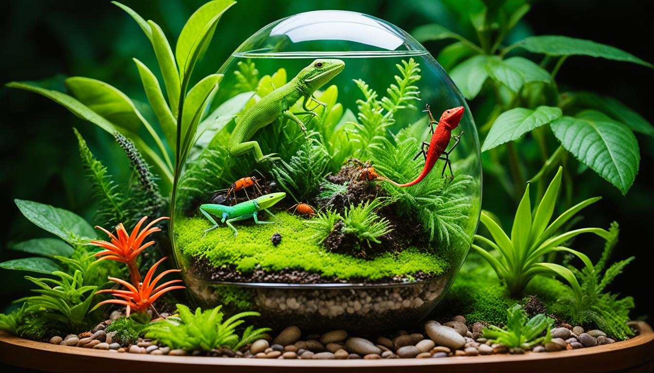 What Do Anoles Eat? A Guide to Their Diet