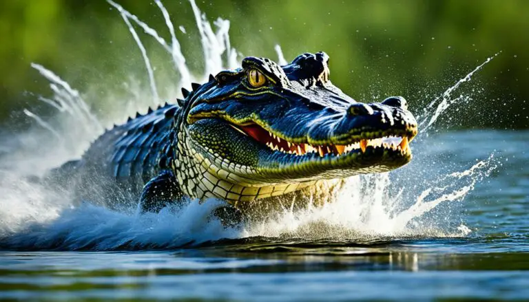Alligators vs Humans: Who's the Faster Creature?