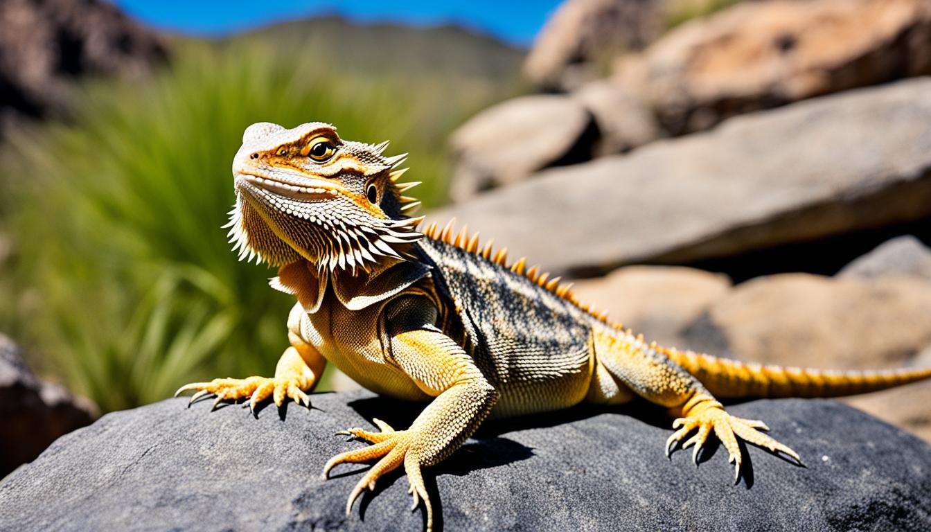 Understanding Bearded Dragon Stress Marks