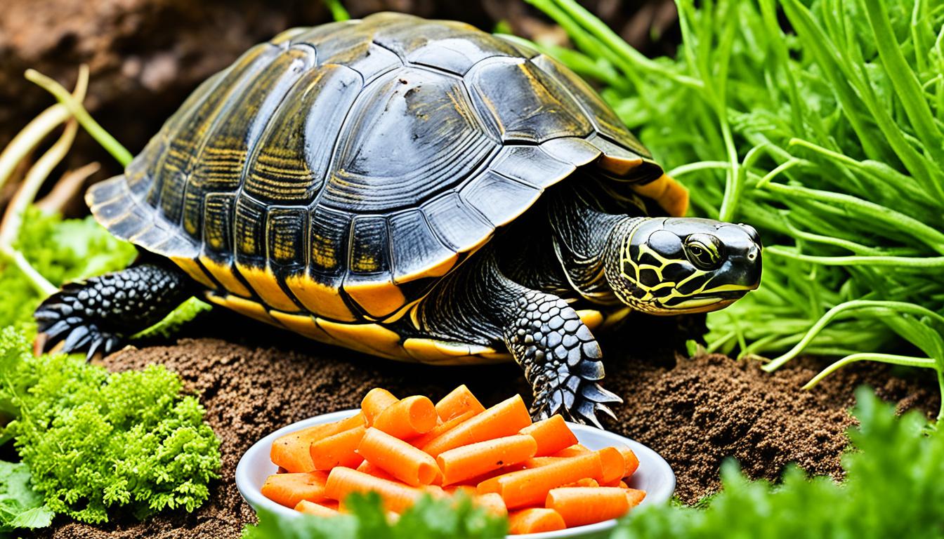 African Sideneck Turtles Diet: Can They Eat Carrots?