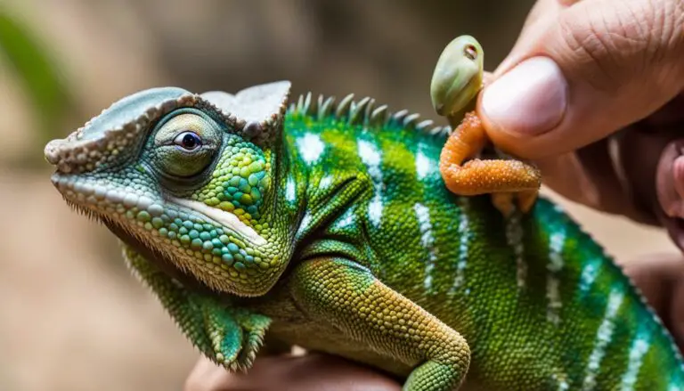 Do Chameleons Bite Humans? Safety Guide