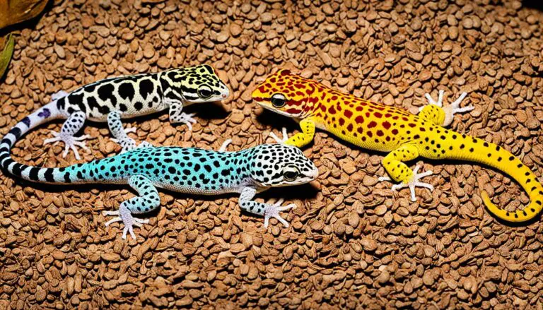 Leopard Geckos Aging: Do They Change Color?