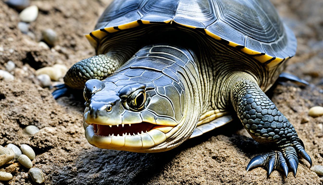 Soft-Shell Turtles: Do They Bite and Cling On?