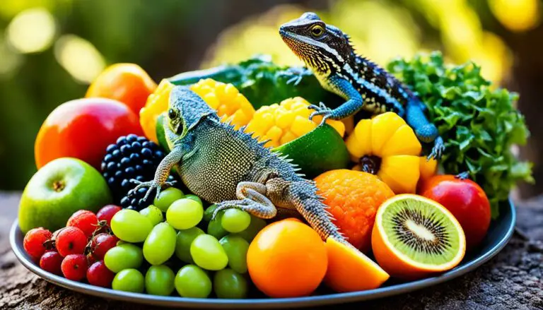 Safe Fruits & Veggies for Western Fence Lizards