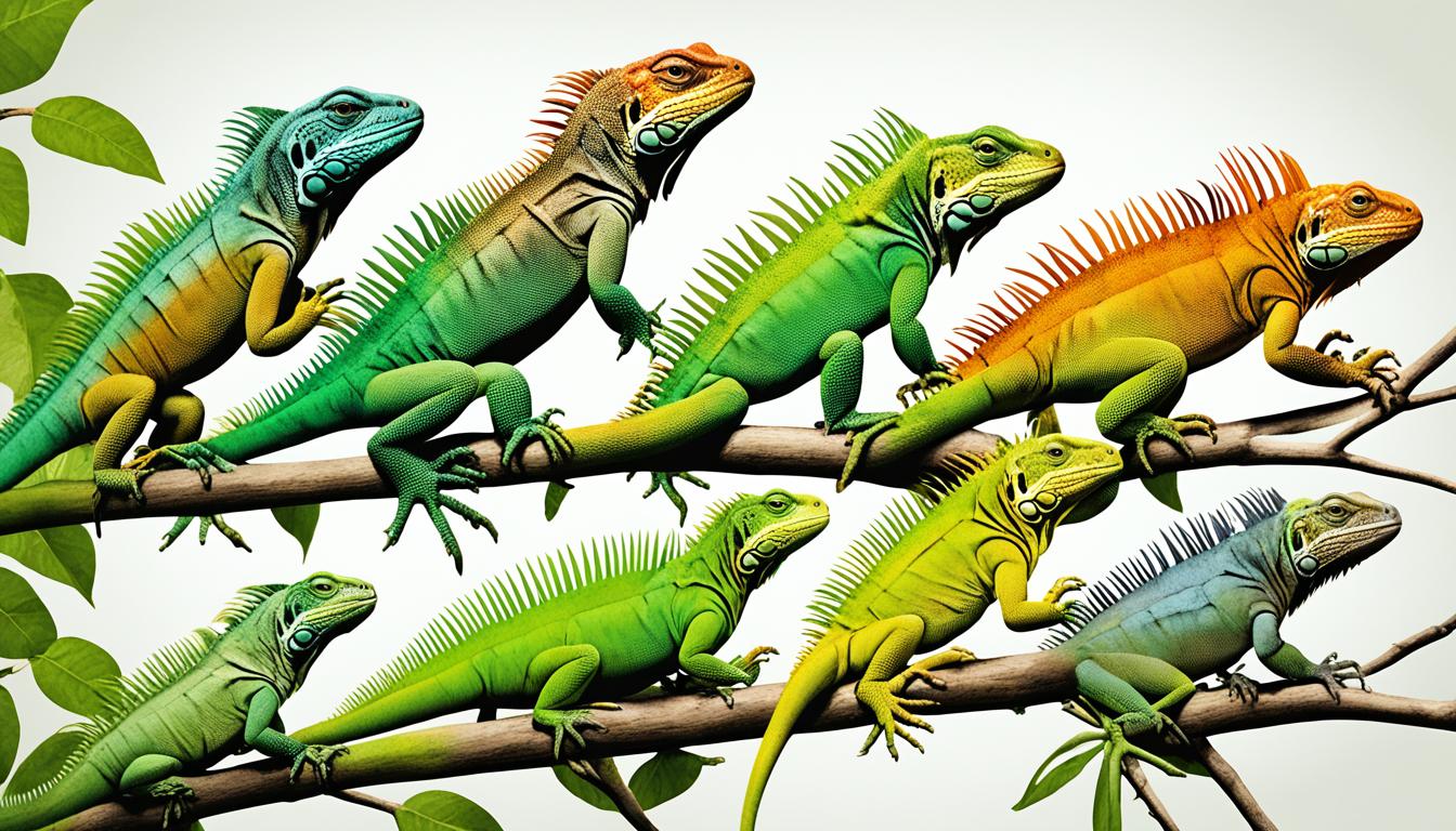 Discover Types of Iguanas in the Wild
