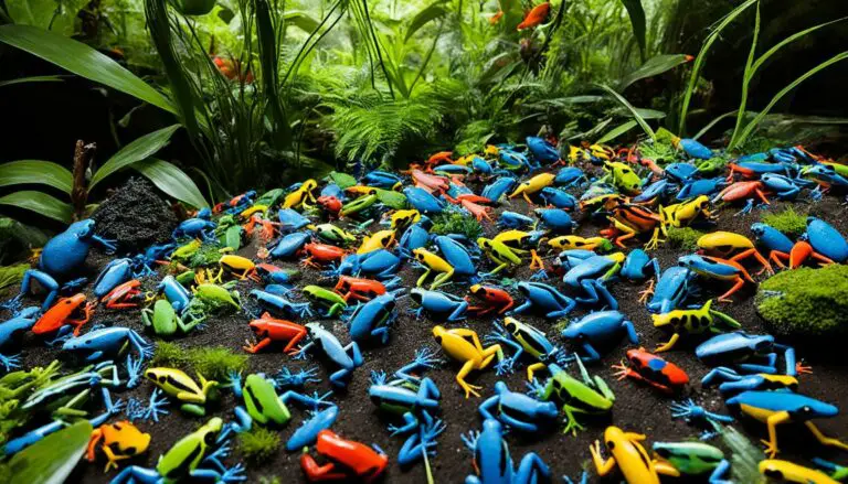 Dangers of Touching a Poison Dart Frog Explained