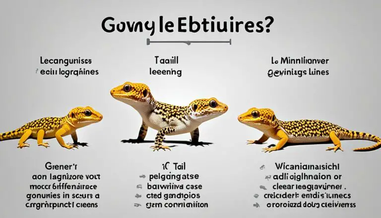 Male vs Female Leopard Geckos: Key Differences