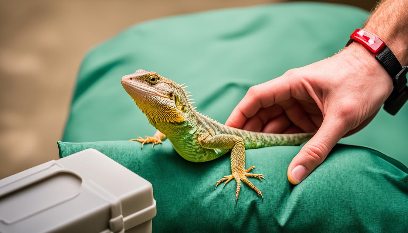 Do Lizards Bite Humans? Safe Handling Tips