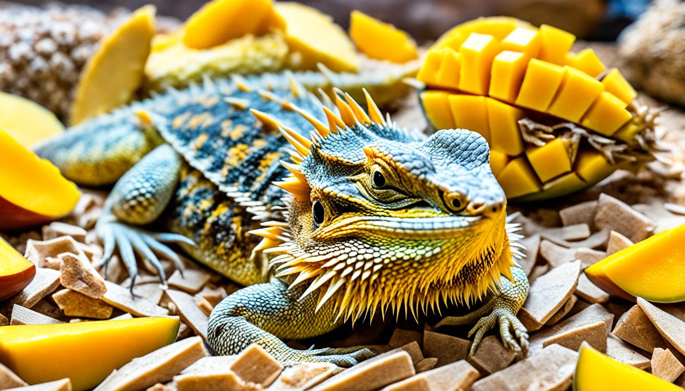 Bearded Dragons and Mango: A Safe Treat?
