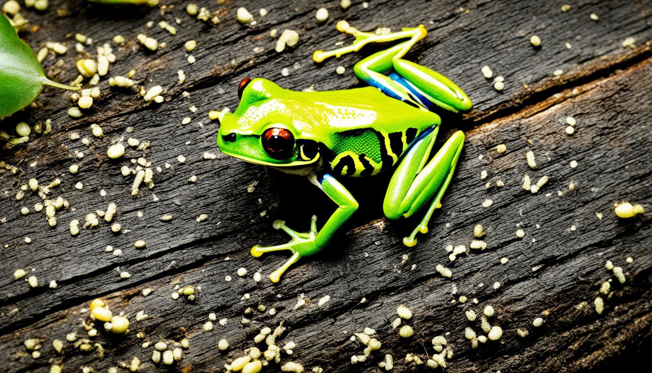 Tree Frogs Diet: Can They Eat Mealworms?