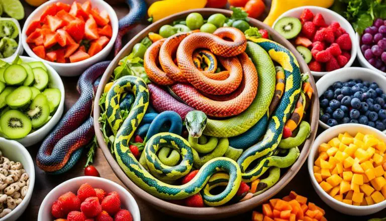 Understanding Pet Snake Diets – What They Eat