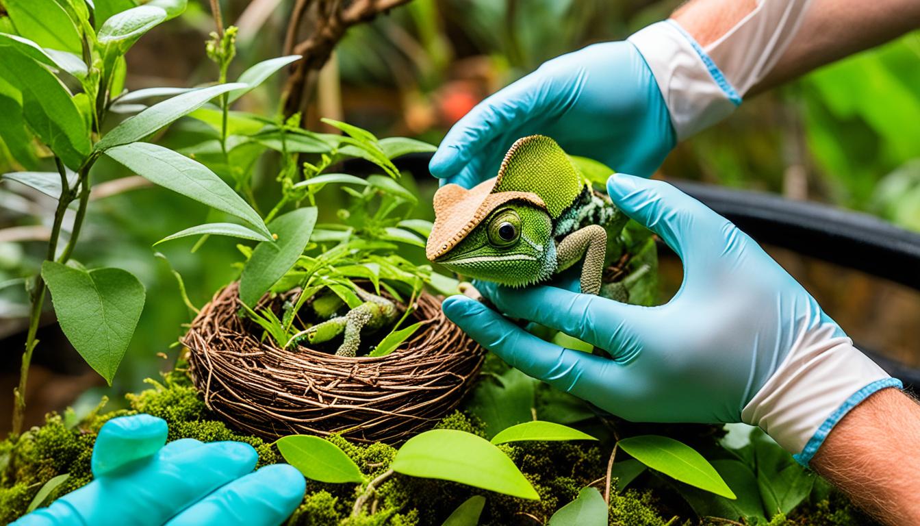 Chameleon Eggs Edibility: Safe or Not?