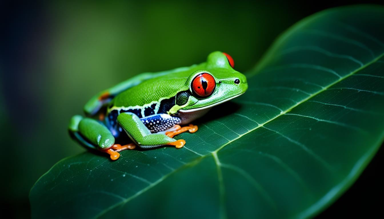 Sleep Patterns of Red-Eyed Tree Frogs Explained