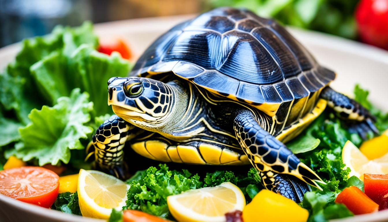 African Sideneck Turtles & Carrots: Safe Diet?