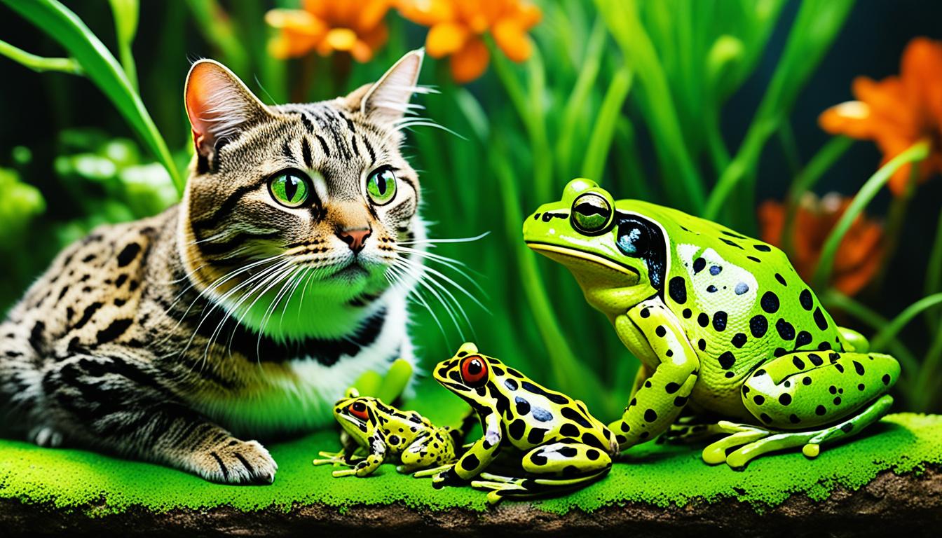 Cats and Frogs: Do Frogs Taste Bad to Cats?