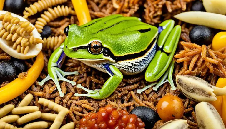 Tree Frogs Diet: Can They Eat Mealworms?
