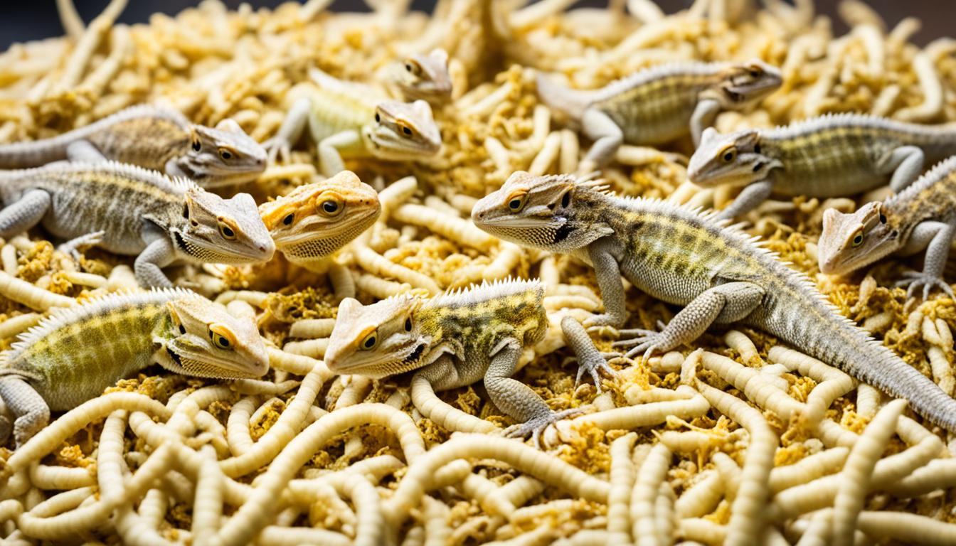Bearded Dragons Diet: Can They Eat Wax Worms?