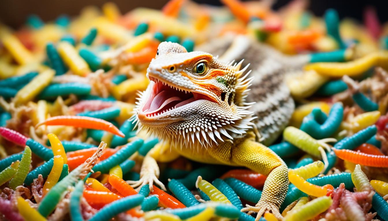Bearded Dragons & Wax Worms: Safe Snacks?