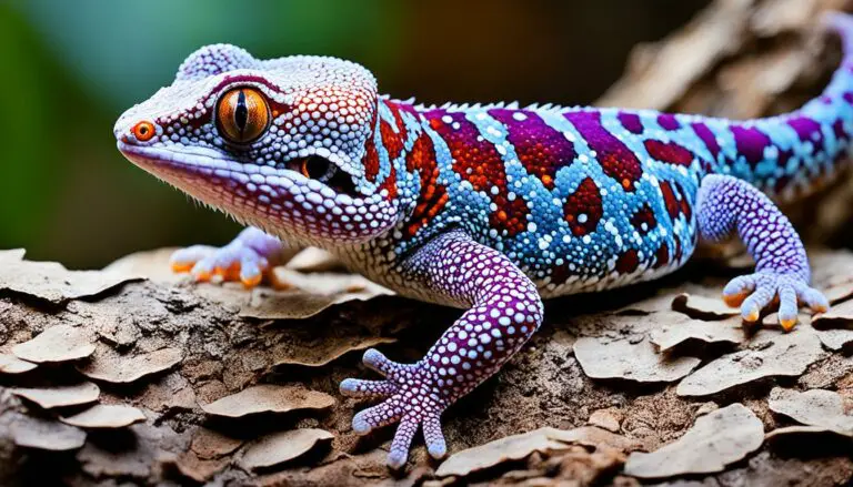 Understanding Your Tokay Gecko's Color Change