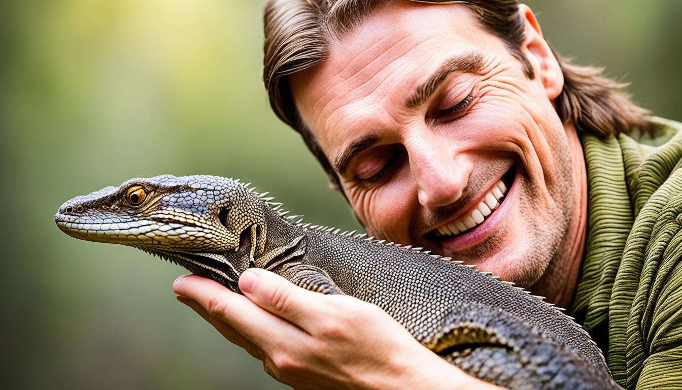 Can Monitor Lizards Be Affectionate? Learn More!