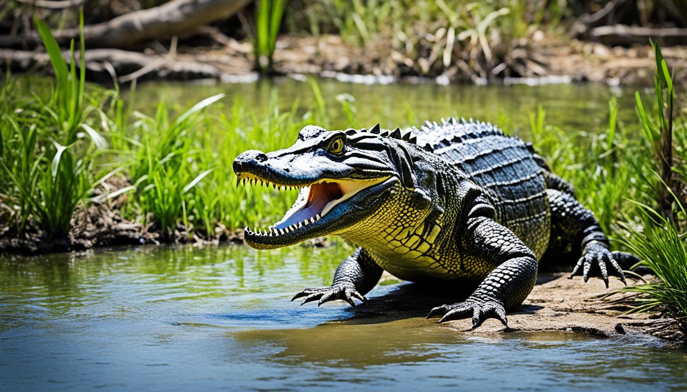 Alligator vs Komodo Dragon: Ultimate Showdown