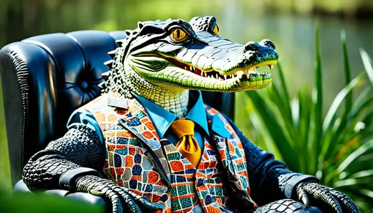 Alligator in a Vest? The Answer Might Amuse You!