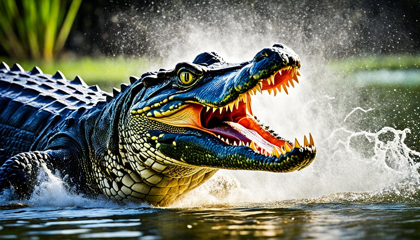 Alligator vs Komodo Dragon: Ultimate Showdown