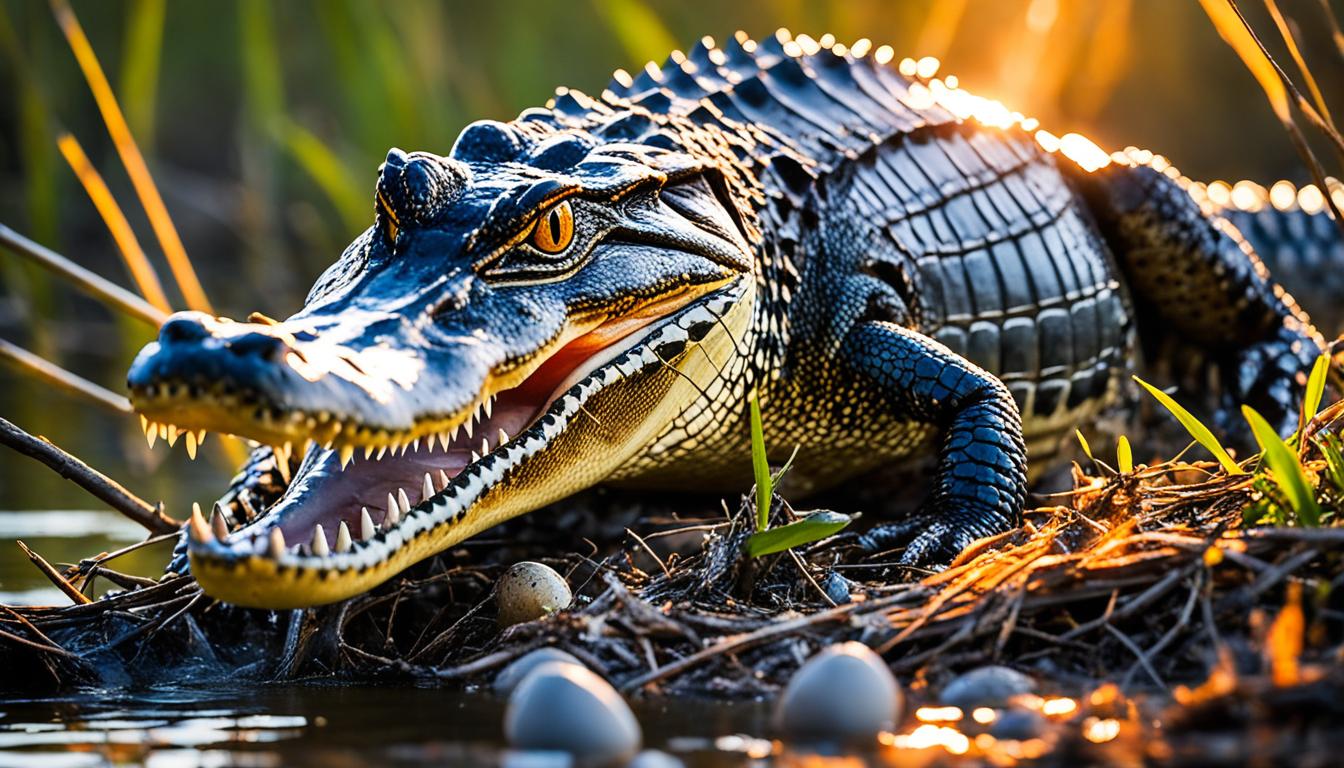 Alligator Breeding Facts: Annual Egg-Laying Cycle