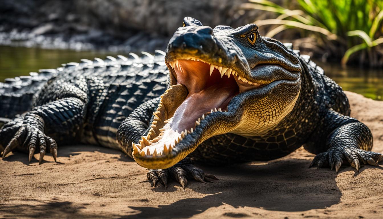 Alligator vs Komodo Dragon: Ultimate Showdown