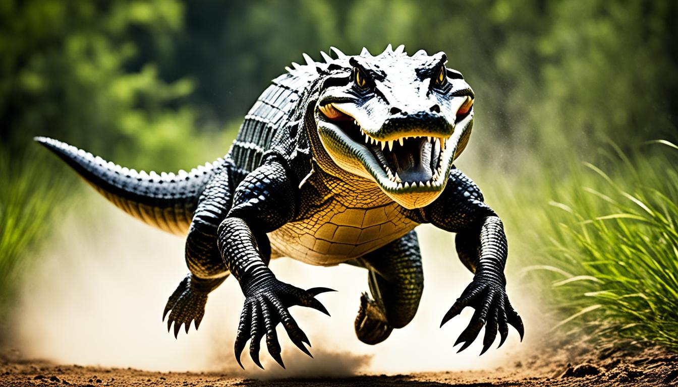 Alligators vs Humans: Who's the Faster Creature?