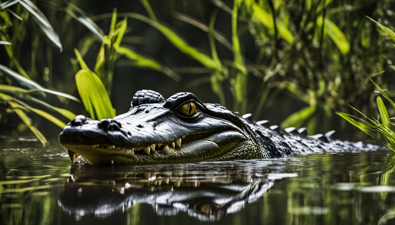 Alligator Height Guide - How Tall Is An Alligator?