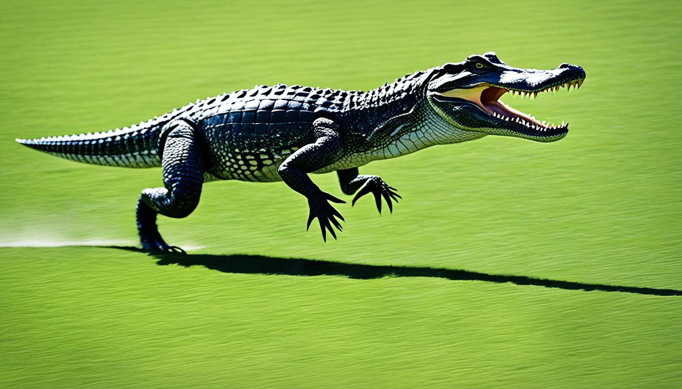 Are Alligators Faster Than Humans? Speed Comparison
