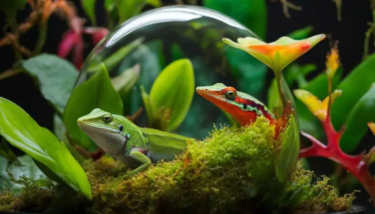 What Do Anoles Eat? A Guide to Their Diet