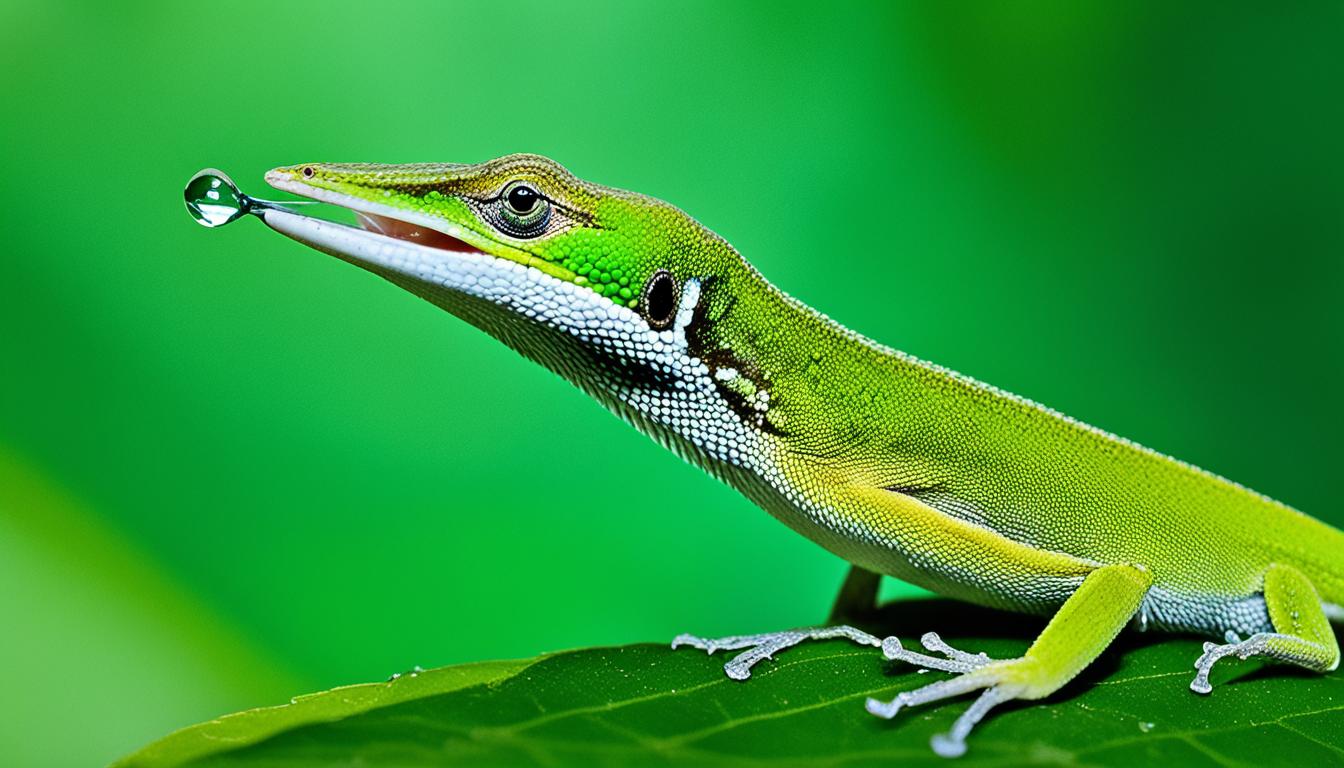 Green Anole Not Eating: Causes & Solutions