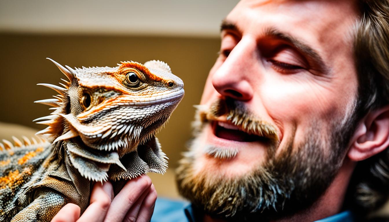 Do Bearded Dragons Cuddle? Reptile Affection Revealed