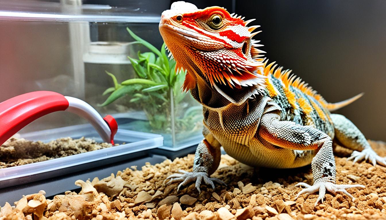 Gentle Guide: Remove Stuck Shed on Bearded Dragons