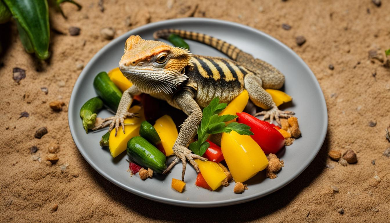 Bearded Dragons and Bananas: Safe Snack Guide