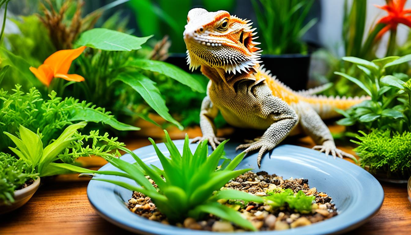 Safe Plants for Bearded Dragons to Eat