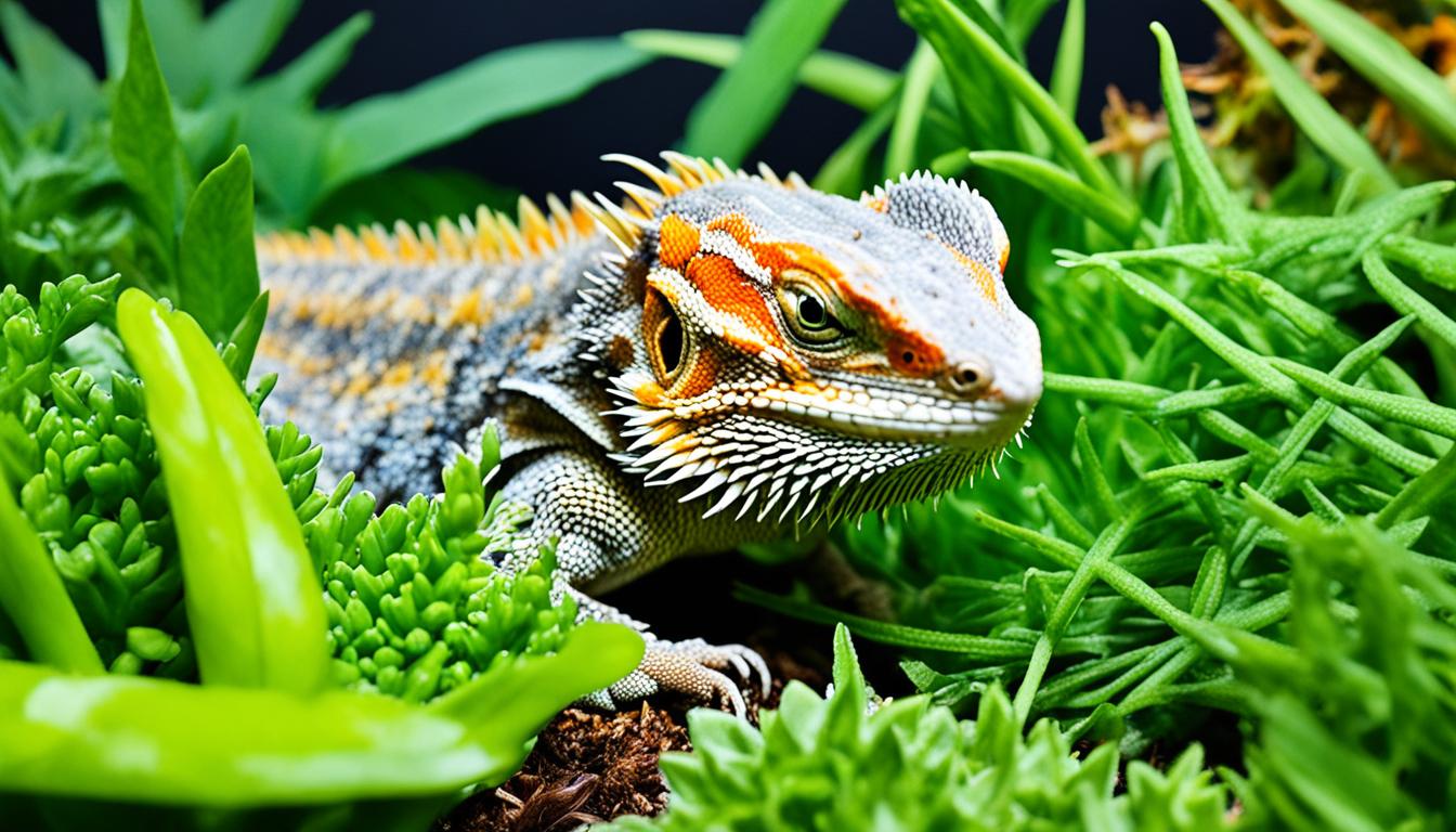 Safe Plants for Bearded Dragons to Eat