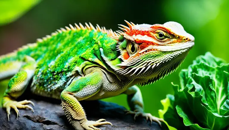 Bearded Dragons Diet: Can They Eat Cabbage?