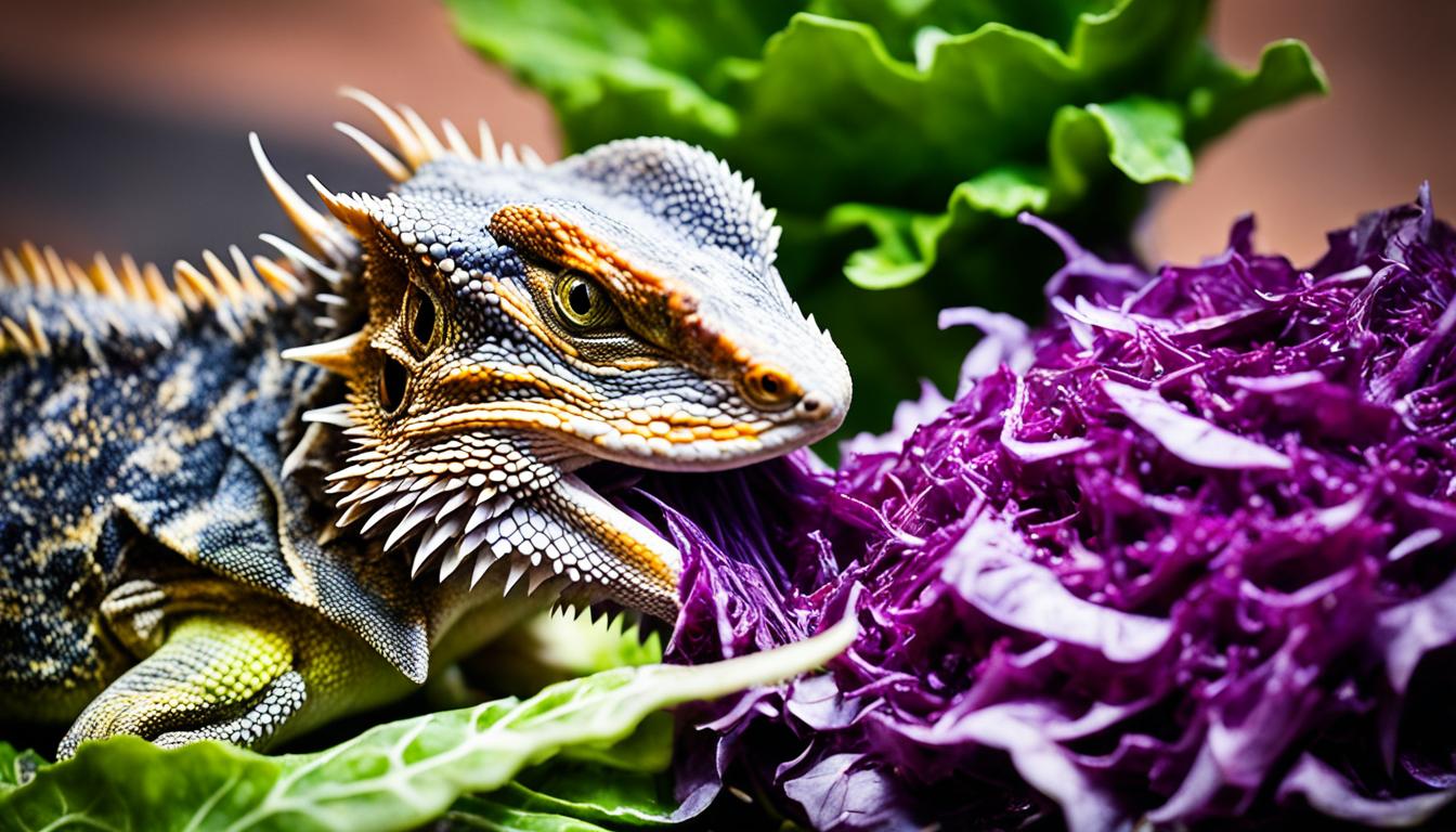 Bearded Dragons Diet: Can They Eat Cabbage?