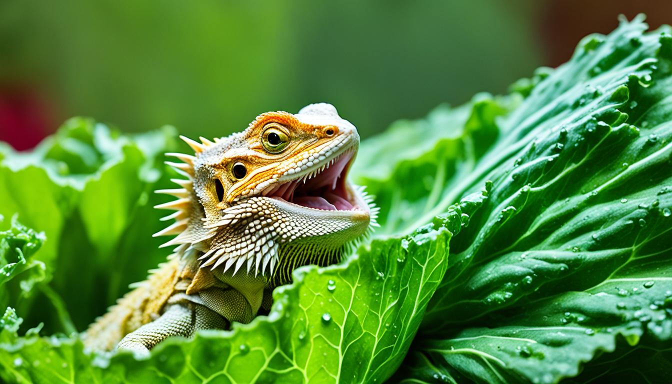 Bearded Dragons Diet: Can They Eat Cabbage?