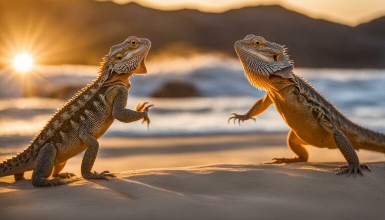 Understanding Bearded Dragon Mating Behavior