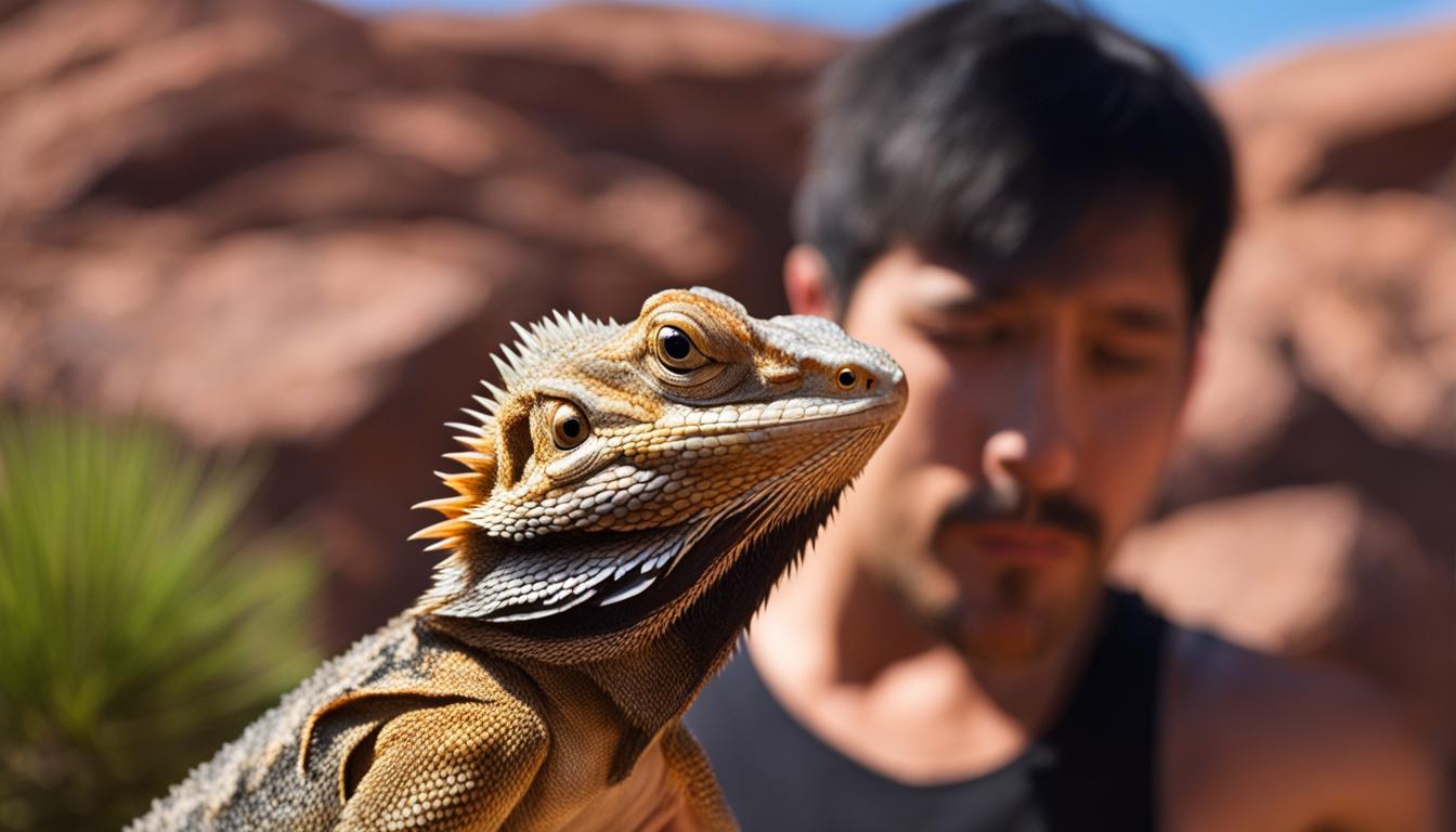 Bearded Dragon Poops on You? Here's Why!