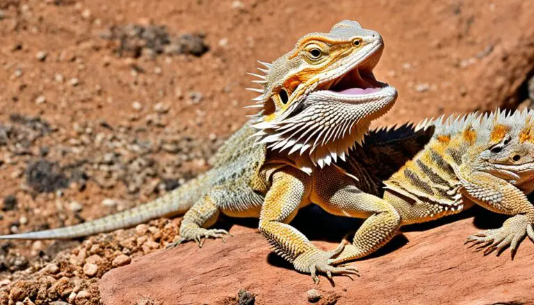 Understanding Bearded Dragon Mating Behavior