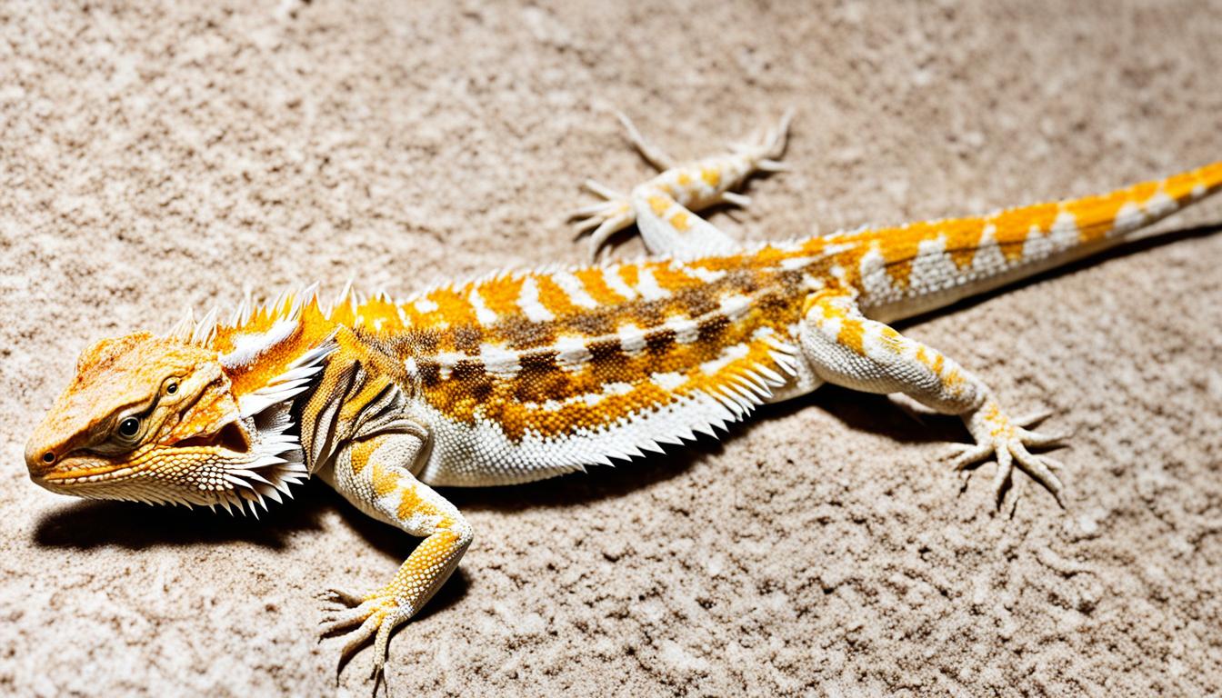 Gentle Guide: Remove Stuck Shed on Bearded Dragons