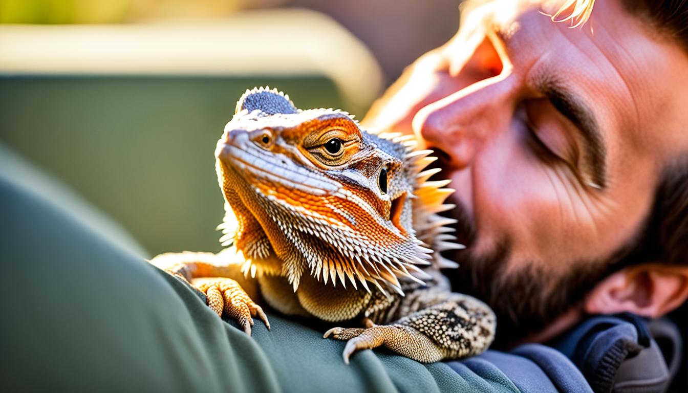 Do Bearded Dragons Cuddle? Reptile Affection Revealed