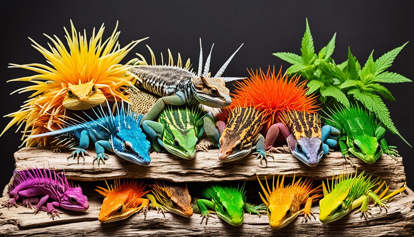 Bearded Dragons & Wax Worms: Safe Snacks?