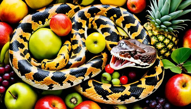 Do Snakes Eat Fruit? Diet Myths Debunked