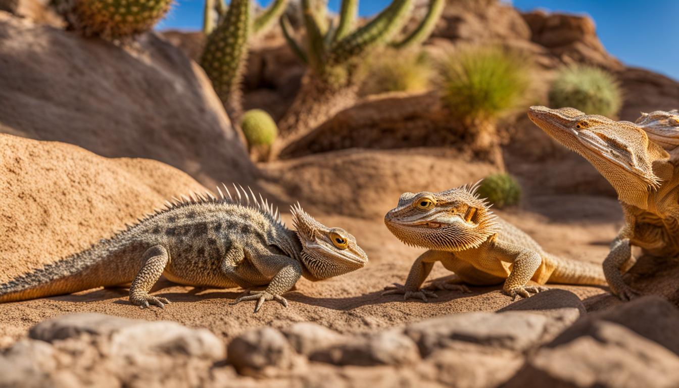 Understanding Bearded Dragon Mating Behavior